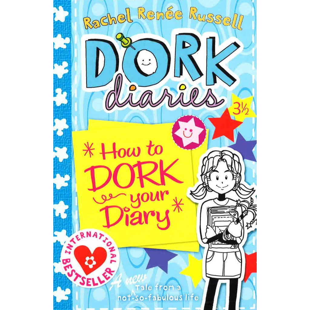 👉[CLEARANCE STOCK] DORK DIARIES 3-1/2 - HOW TO DORK YOUR DIARY | Shopee ...