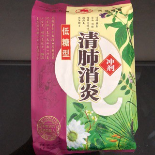 Qing Fei XIao Yan Beverage ????????? 15G 12s 1pkt | Minuman Qing Fei ...