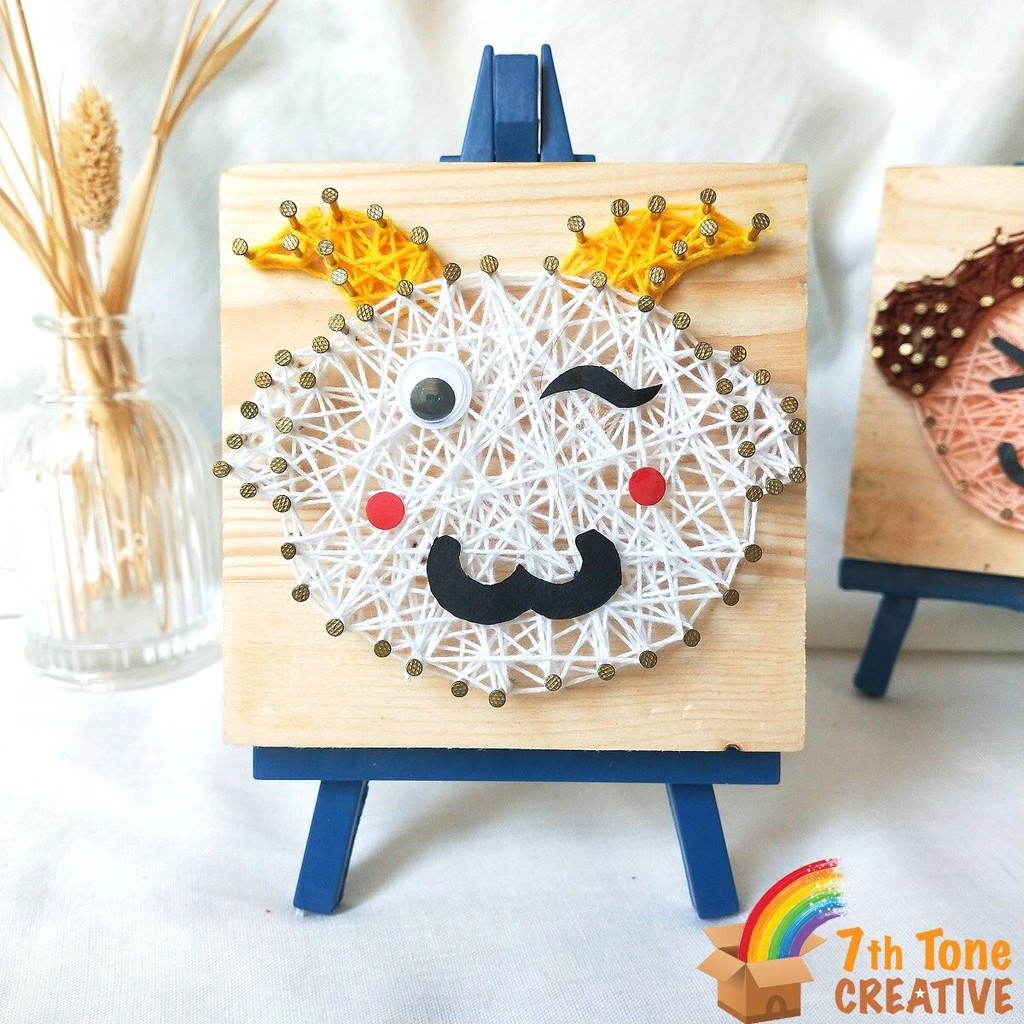 Sheep Animal Craft String Art Kits for Art Craft, Handmade, DIY Art ...