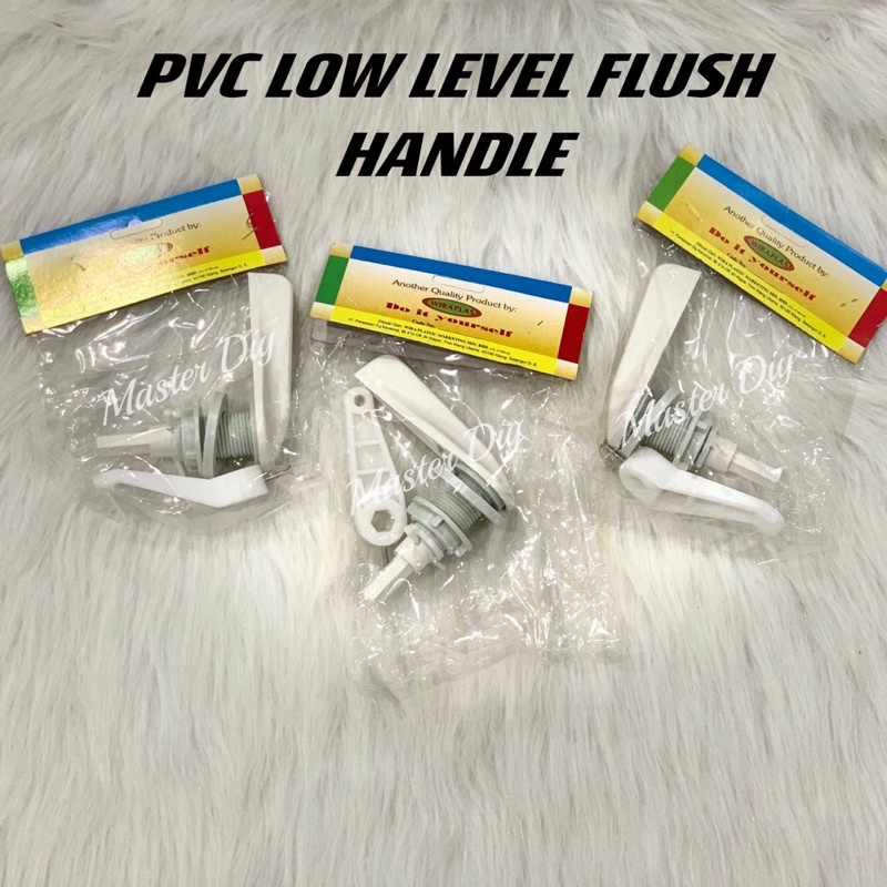 !! PVC TOILET LOW LEVEL CISTERN FLUSH HANDLE / PEMEGANG TONG AIR JAMBAN ...