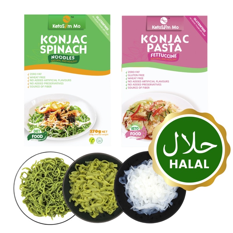 [SG Stock] Konjac Noddle Rice /Spinach Noddle/ Keto Diet 0 Calories 0 ...