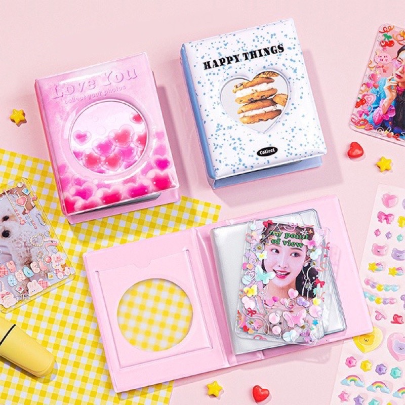 [SG INSTOCK] Daiso Korea 1P Jumbo Collect Book Kpop Photocard Toploader ...