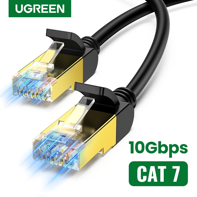 UGREEN Original Cat7 10m/15m/20m Ethernet Cable RJ 45 Network Cable | Shopee Singapore