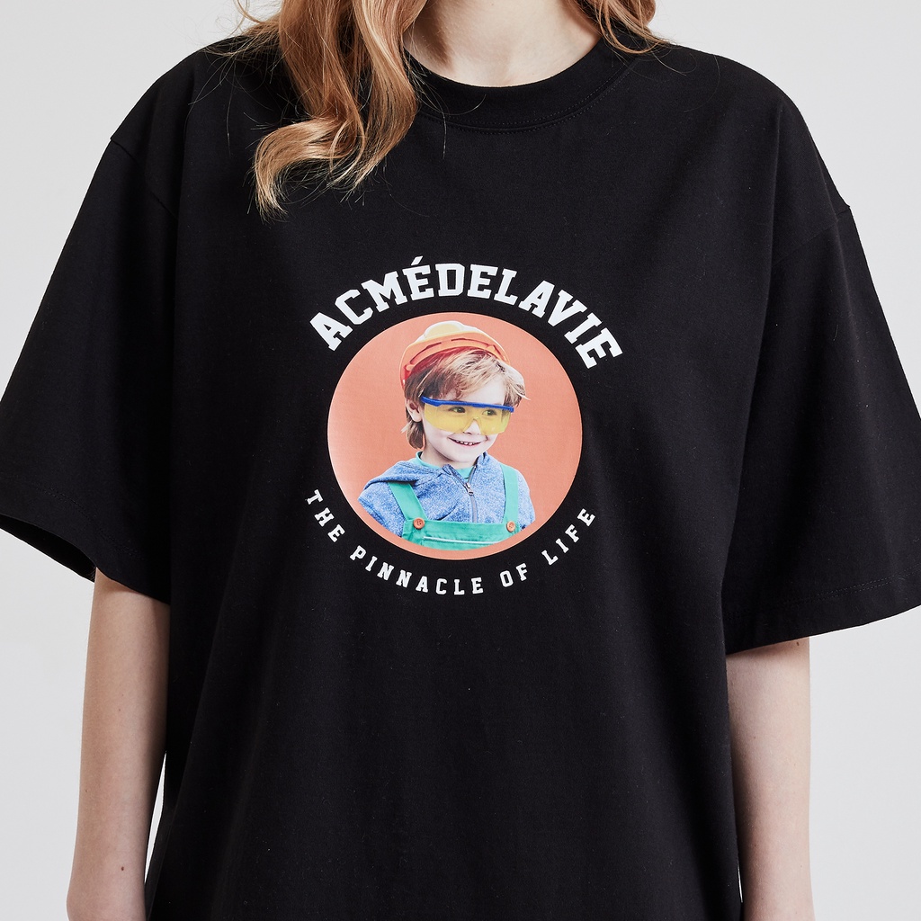 [ADLV] 100% authentic UNISEX Over fit T-SHIRT (Mini Series) | Shopee ...