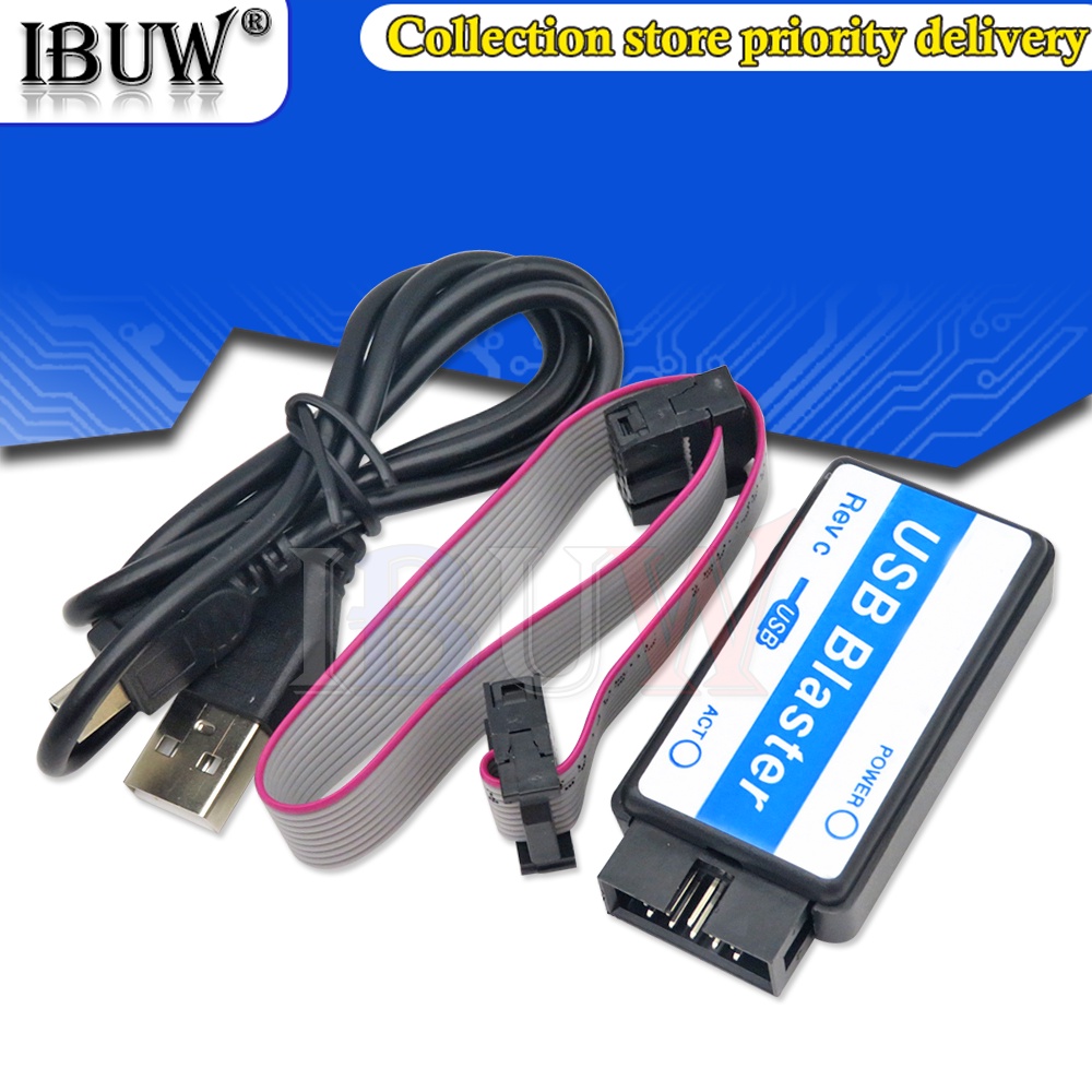 Mini Usb Blaster Programmer For Altera With Cable For CPLD FPGA NIOS JTAG Altera Programmer For ...