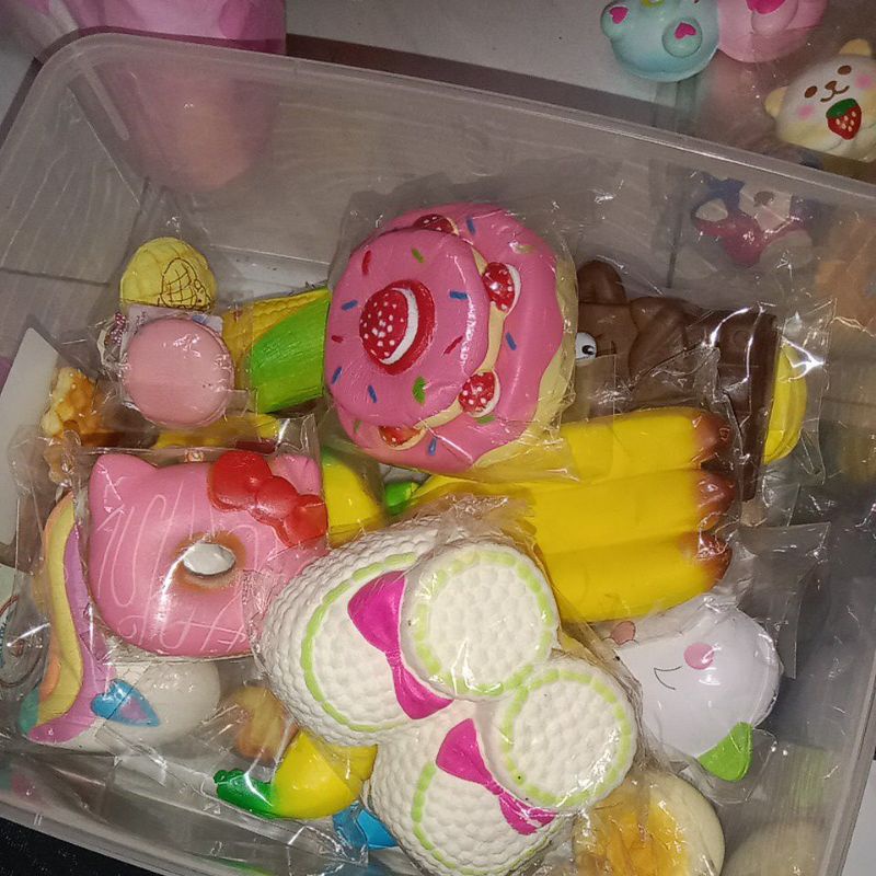 Random Squishy (All) | Shopee Singapore