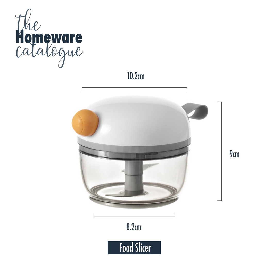 (SG Instock) Handheld Mini Food Slicer / Food Chopper | Shopee Singapore