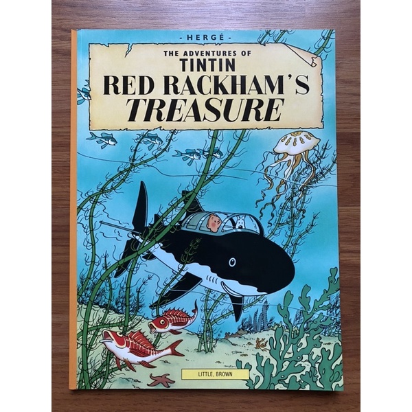 Red Rackham's Treasure (Tintin 12) by Herge (Comics - Graphic Novels ...