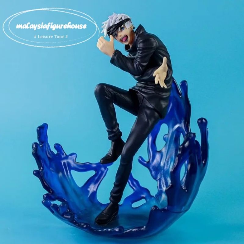 25CM JUJUTSU KAISEN ANIME MAPPA TAITO GOJO SATORU COPY RESIN ACTION ...
