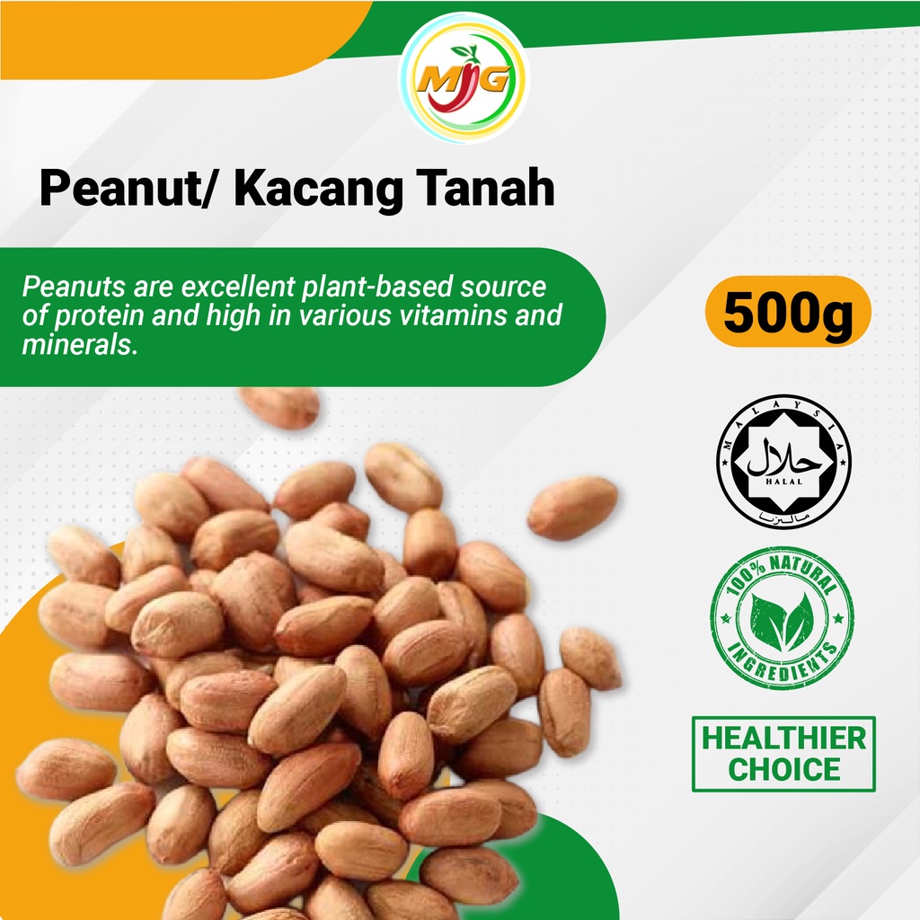 Ez Bizy Kacang Tanah Mentah / Raw Groundnut ( Imported from India ...