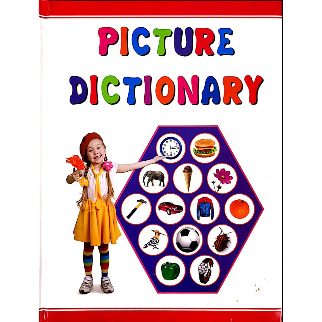 PICTURE DICTIONARY (HARD COVER) | Shopee Singapore