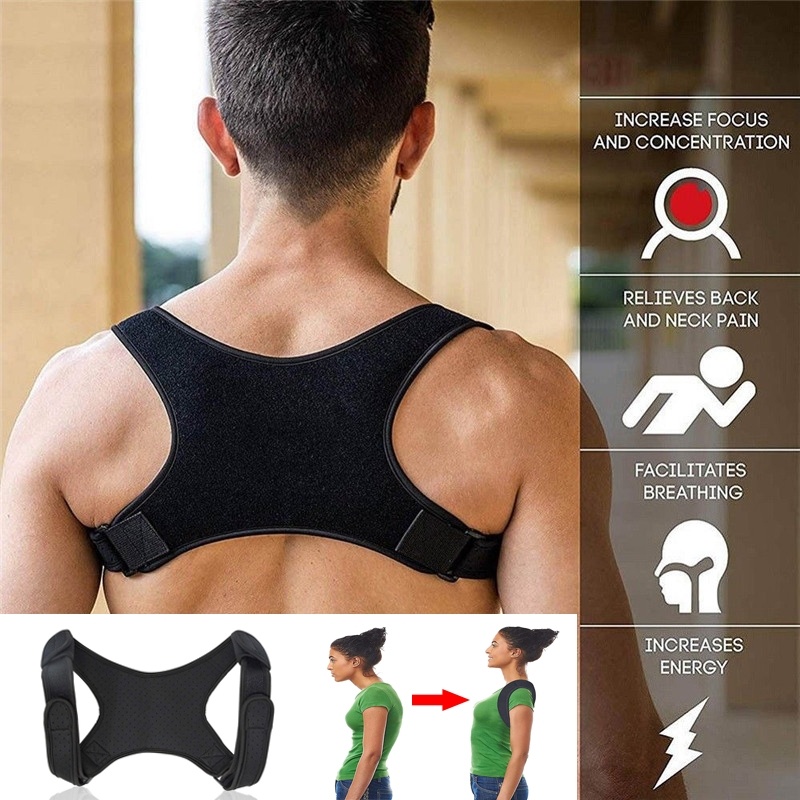 Spine Posture Corrector Protection Back Shoulder Posture Correction ...