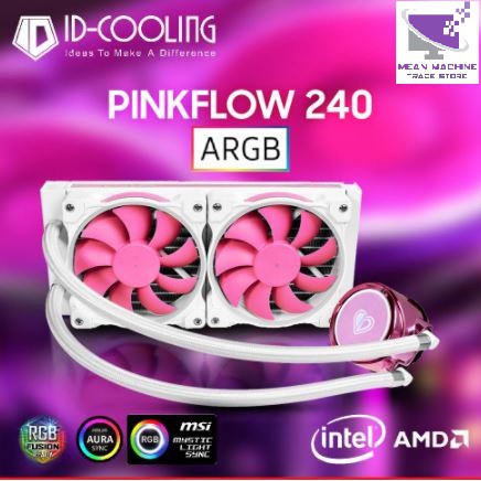 ID-COOLING PINKFLOW 240 AIO WATERCOOLING (ARGB + Remote Controller ...