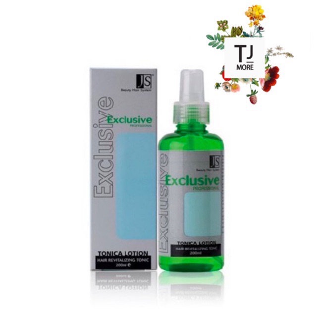 JS Beauty Hair Tonic Lotion Growth Hair Revitalizing 200ml | Shopee ...