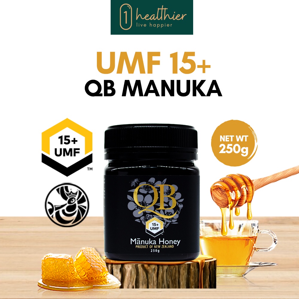 Queen Bee New Zealand Manuka Honey UMF 5+/10+/15+/20+ [250g/500g] | Shopee Singapore