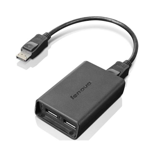 Lenovo DisplayPort to Dual DisplayPort Adapter Cable Lenovo adapter ...