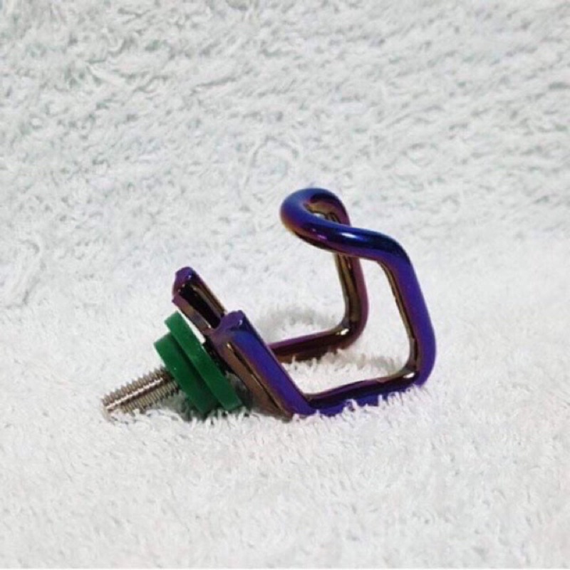 Very Beautiful 7-color Titanium Hanger for Motorcycles and Electric ...