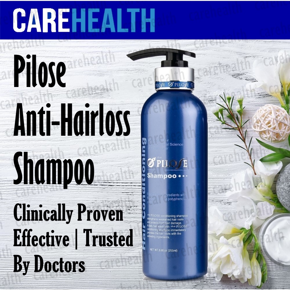 Pilose Anti Hairloss Shampoo / Spray / Serum | Shopee Singapore