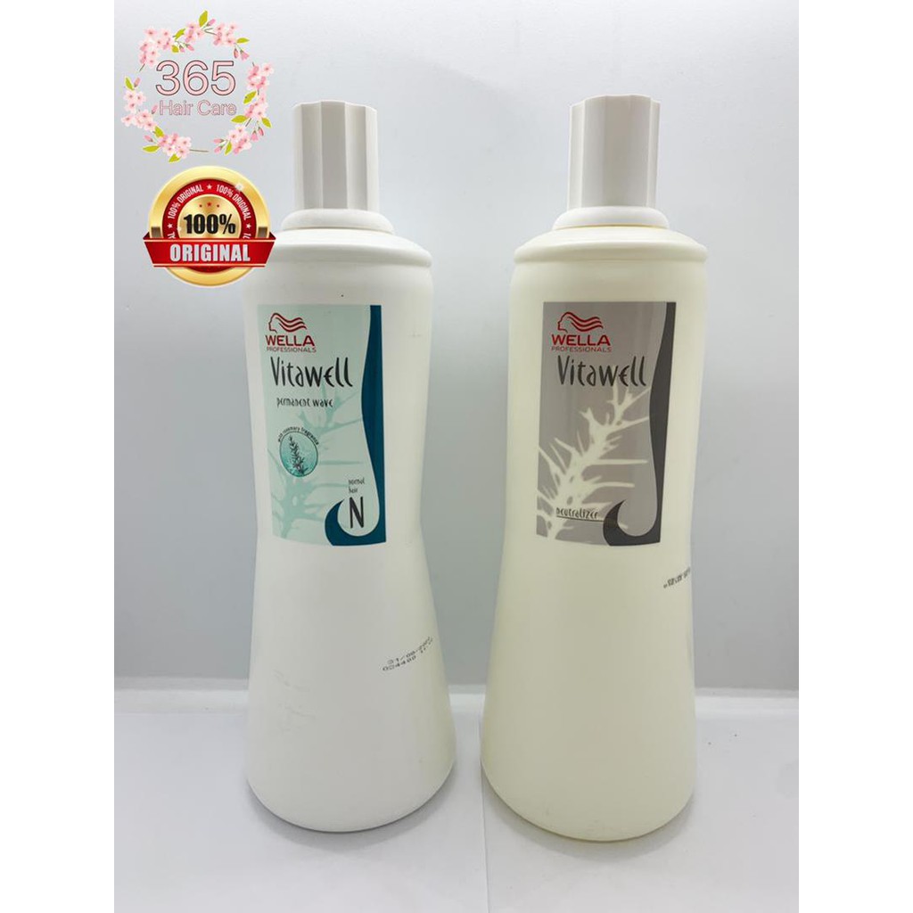 Wella Professionals Vitawell Permanent Wave Normal Hair 1L ...