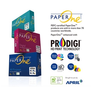 PaperOne | DoubleA | Paper One Copier Printing Copy Design 70gsm 80gsm ...