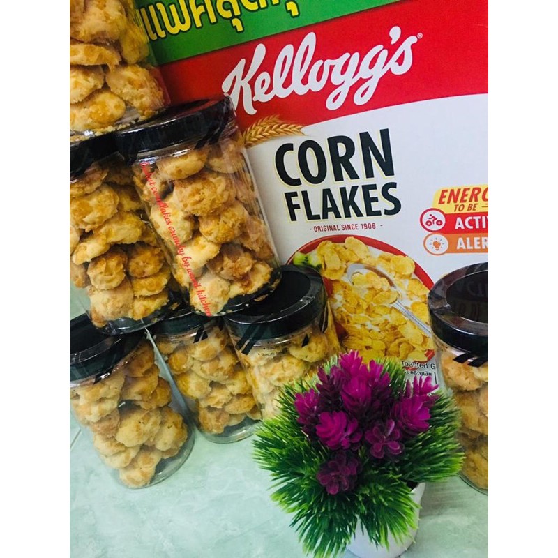 biskut cornflakes crunchy by wanit kitchen | Shopee Singapore