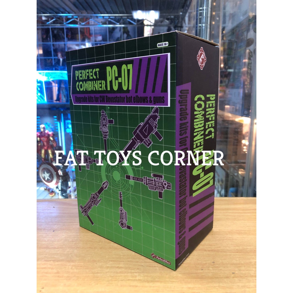 Perfect Effect PC-07 Perfect Combiner Upgrade Kit for Transformers ...
