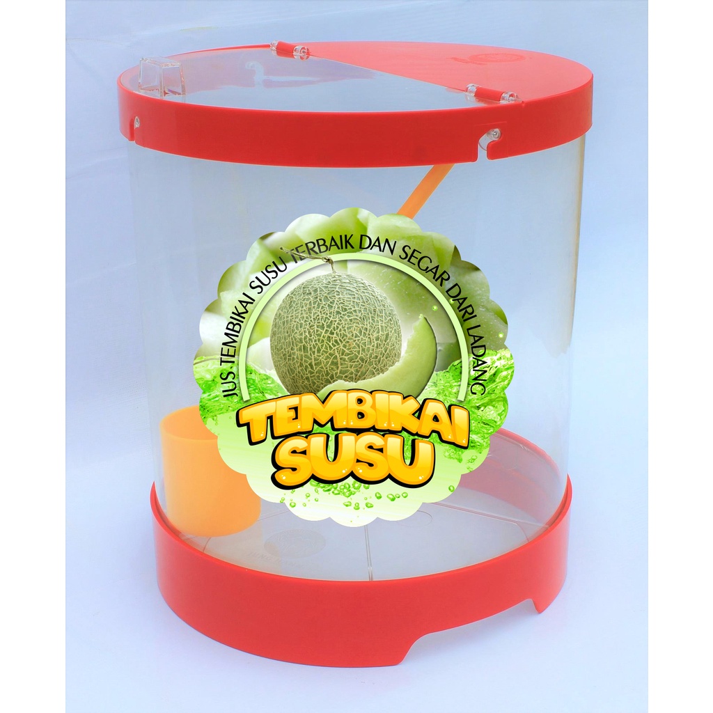Sticker Air Balang PVC Sticker Kalis Air, Design Cantik Boleh Custom ...