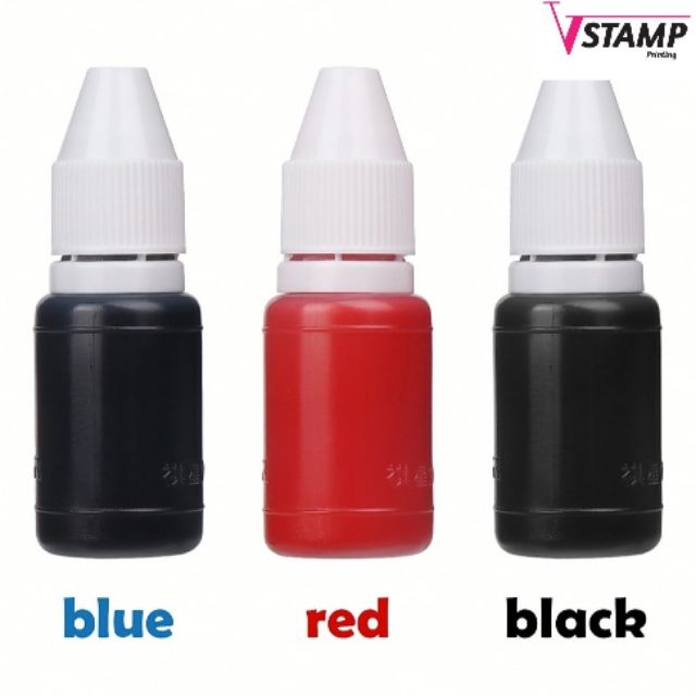 Flash Stamp/Pre-inked/ jolly Stamp refill ink - oil base (10ml) ️Non stamp pad ink | Shopee ...