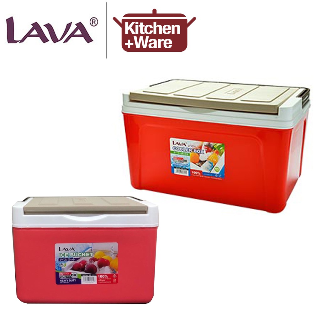 LAVA Ice Box / Ice Bucket / Cooler Box (10L / 20L) | Shopee Singapore