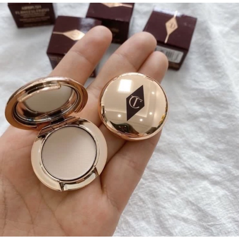 ♥️ Charlotte Tilbury Airbrush Flawless Finish 0.8g Mini Powder Sample ...