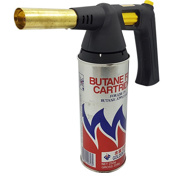 [SG STOCK] GAS BLOWER TORCH 8815 Ignition Butane Fire Flame Welding ...