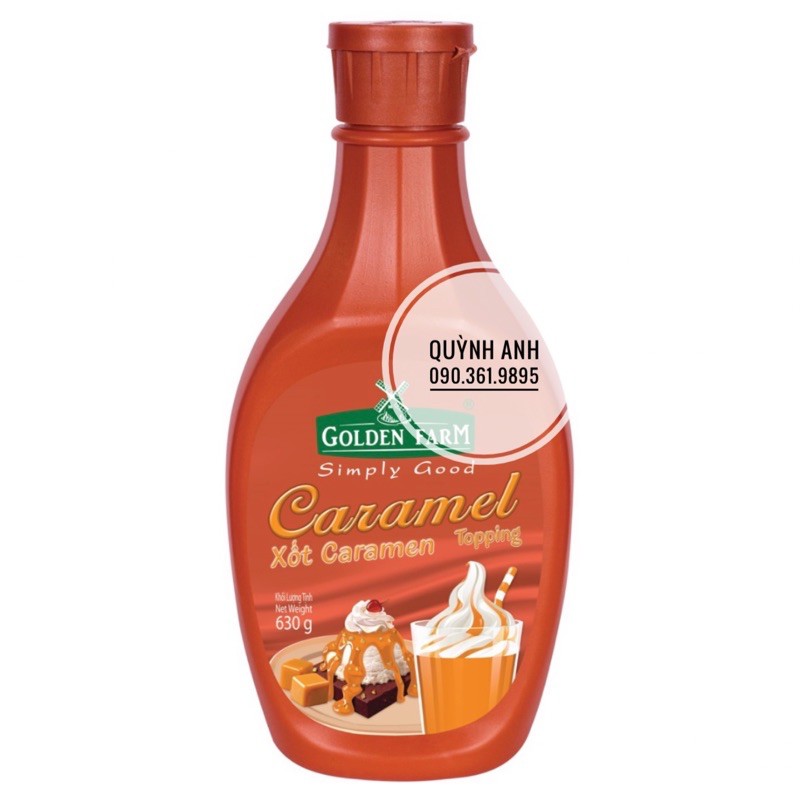 Golden Farm Caramel Sauce 630g | Shopee Singapore