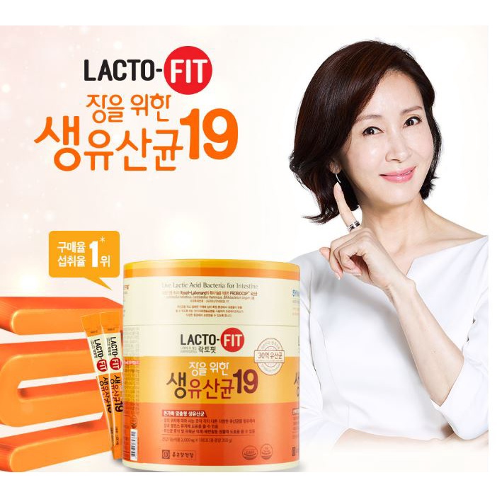 Lacto-fit Probiotic 19 Plus Lactobacillus 10 20 30 40 50 60 Sachet ...