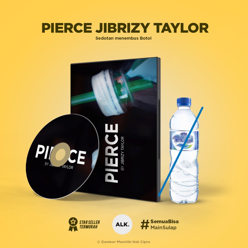 Pierce By Jibrizy Taylor (Magic Tool, Magic Equipment) | Shopee Singapore