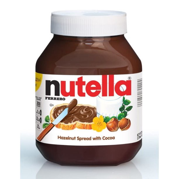 Nutella Hazelnut Spread with Cocoa 900g | Shopee Singapore