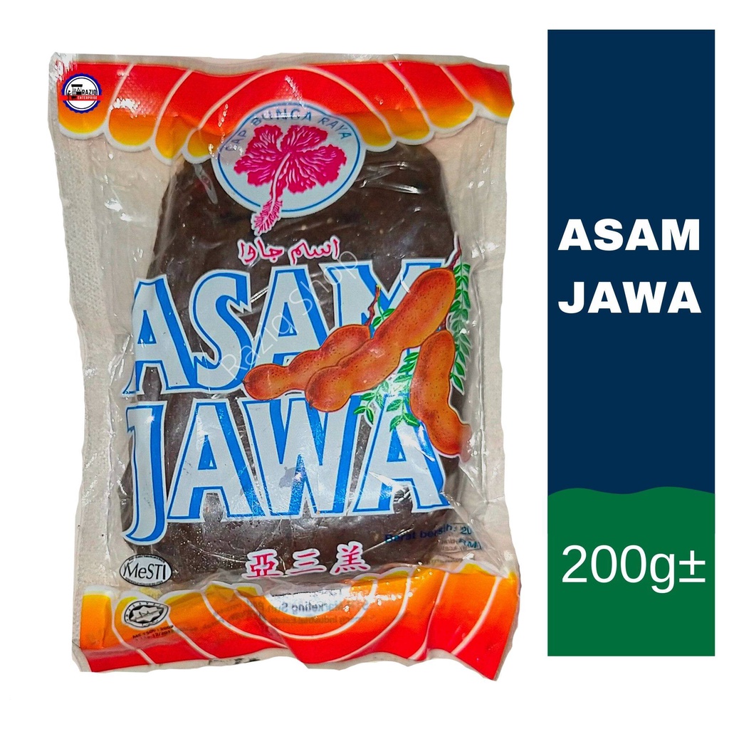 Tamarind CAP BUNGA RAYA 200G | Shopee Singapore