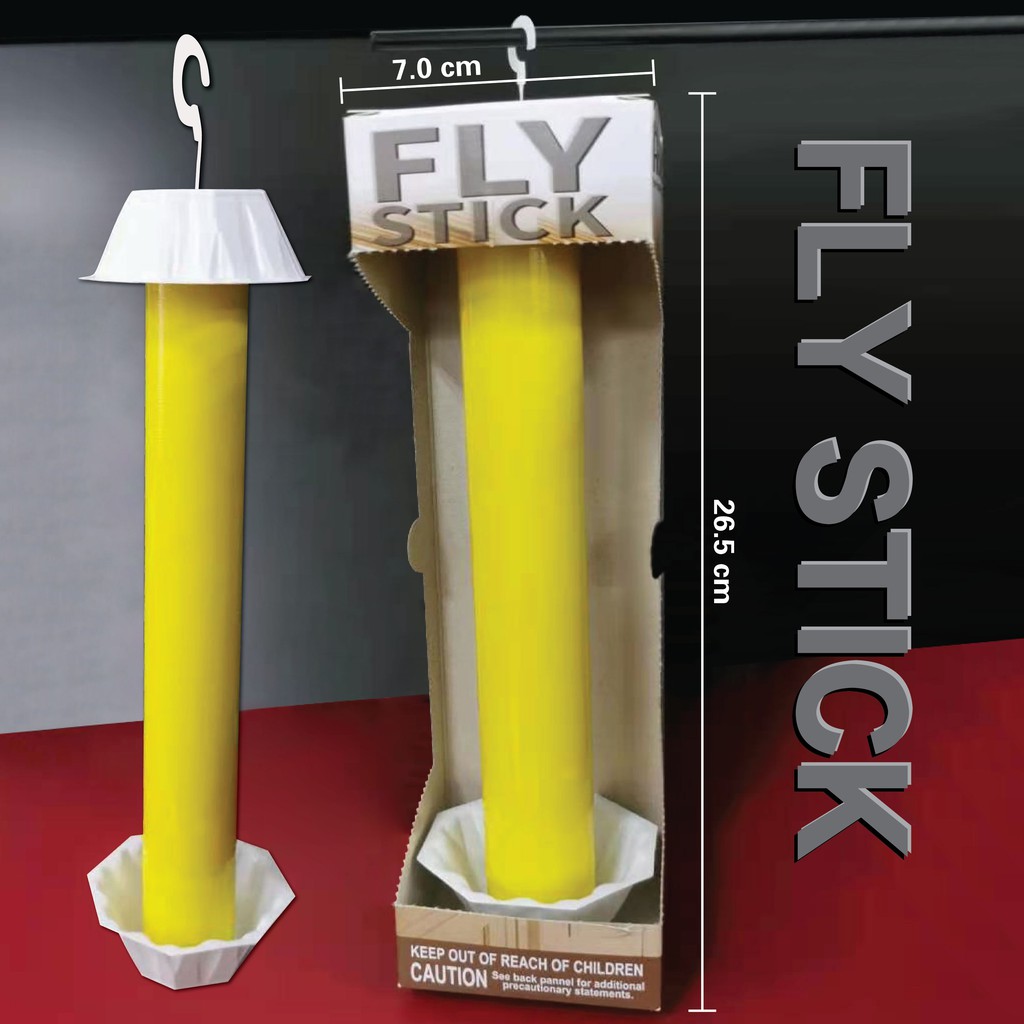 YAMAYO MAGIC FLY STICK STICKY GLUE || INSECTS MAGIC STICK TRAP || YM ...