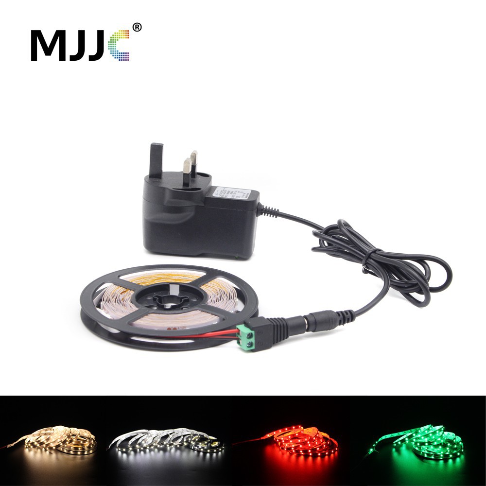 12V 2835 LED Strip Light 1M 2M 3M 4M 5M IP65 Waterproof Warm White Red ...