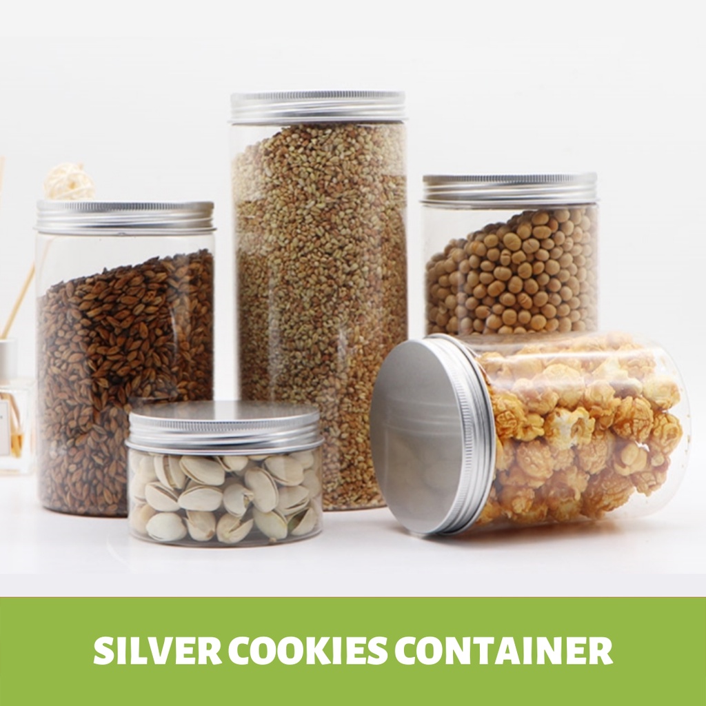 Minimalistic Plastic Cookies / Biscuits / Snacks / Food Container / Jar ...