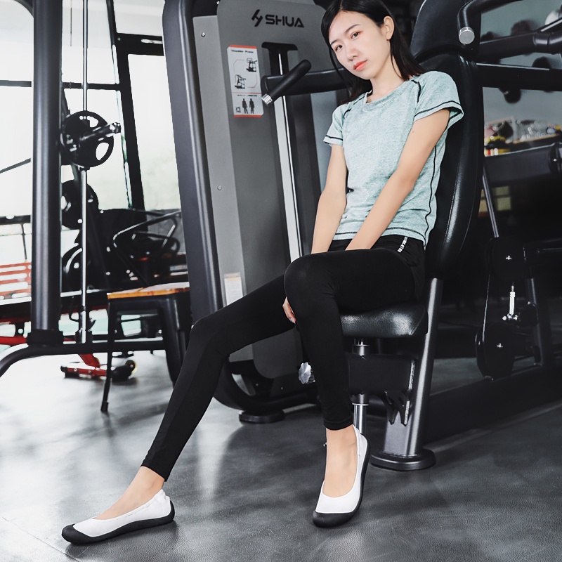 Indoor Fitness Shoes Women Running Dedicated Soft-Soled Anti-Slip Yoga ...