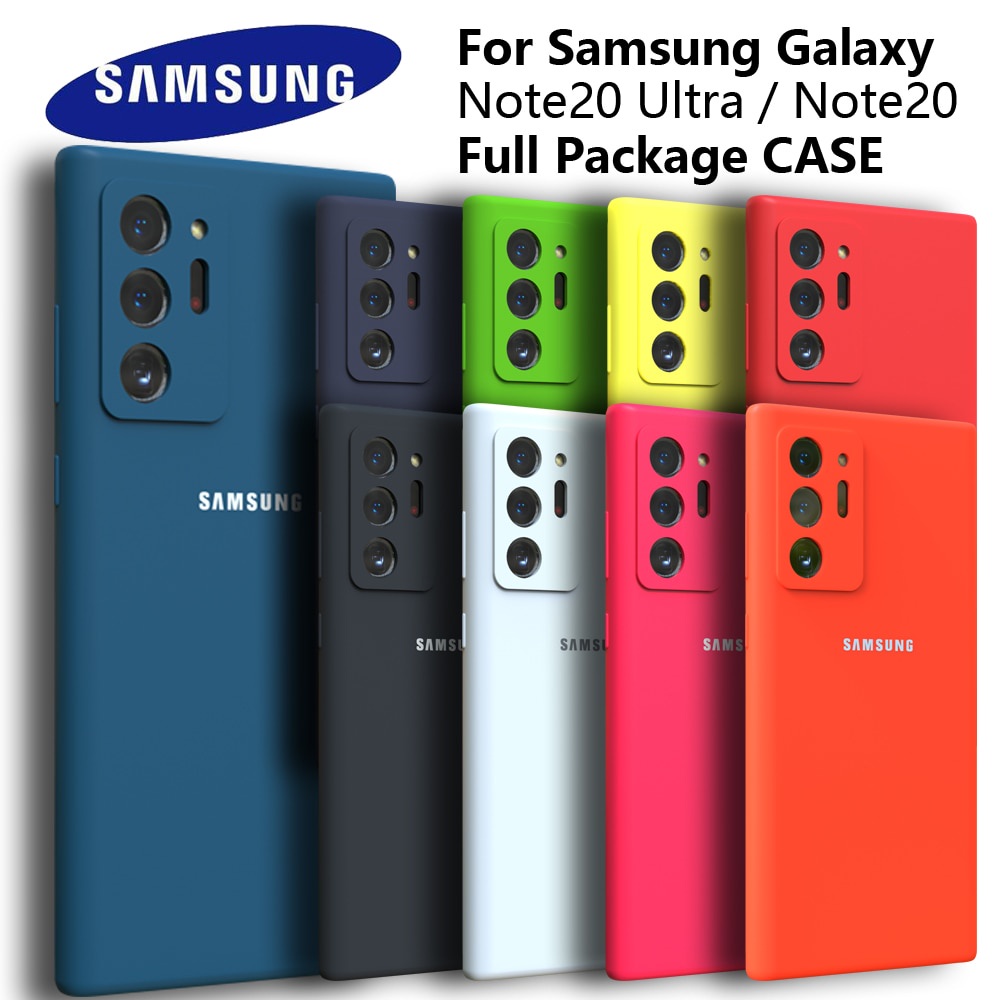 Samsung Galaxy Note 20 10 Ultra Plus Casing Ultra Slim full Soft ...