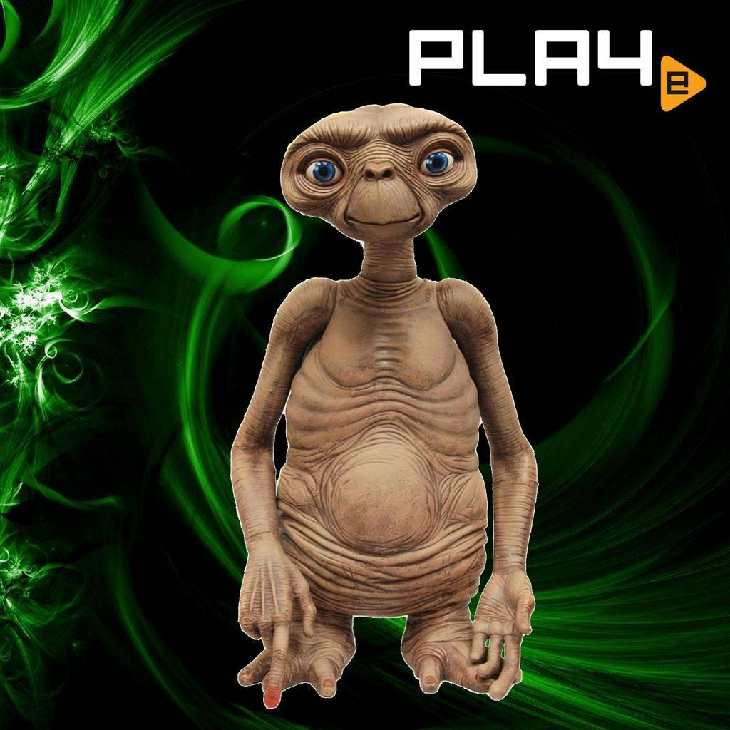 NECA E.T. Extra-Terrestrial Prop Replica Stunt | Shopee Singapore