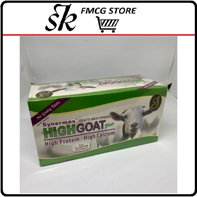 HIGH GOAT Plus ( GOAT'S MILK POWDER ) | Shopee Singapore