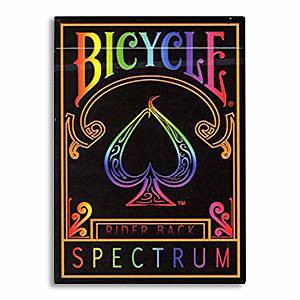 Bicycle Spectrum Playing Cards Deck V1 by Cosmo Solano | Shopee Singapore