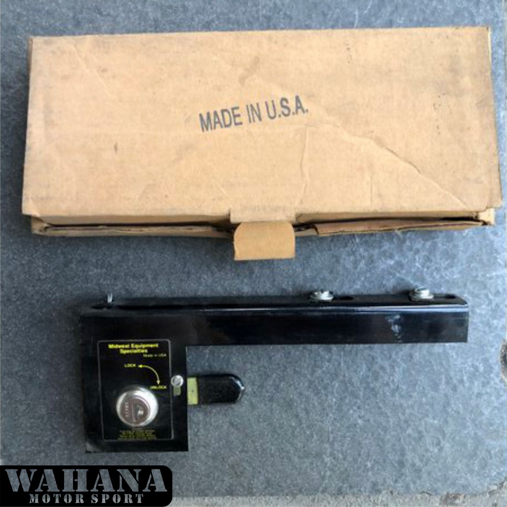 MESIN Crown Hood Lock Jeep Wrangler YJ Engine Hood Lock | Shopee Singapore