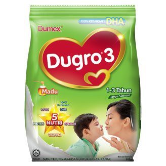 Dugro 3 Honey (Madu) milk Powder - 850g (EXPIRY Dec 2023) | Shopee ...