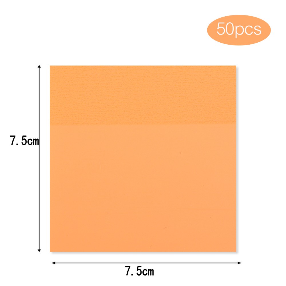 [Wholesale Price ] 50/100/200PCS Waterproof Transparent Sticky Notes ...