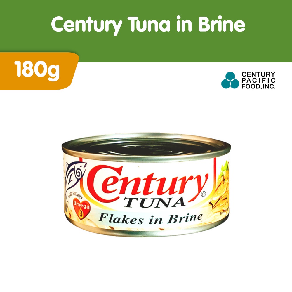 Century Tuna in Brine 180g | Shopee Singapore
