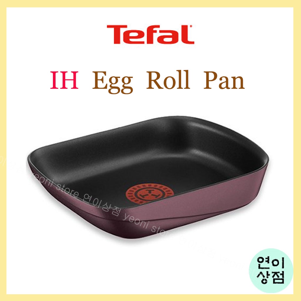 tefal magic hands induction IH egg roll pan mini frying pan magic hand ...