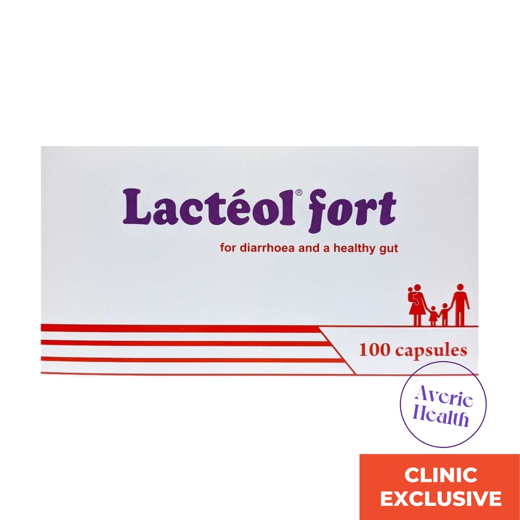 Lacteol Fort Probiotics Capsules 100s | Acute & Chronic Diarrhea Relief ...